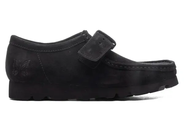 Clarks Originals Wallabee Strap Needles - Black