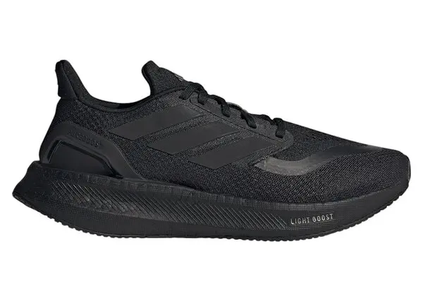 Adidas Athletic Sneakers - Core Black