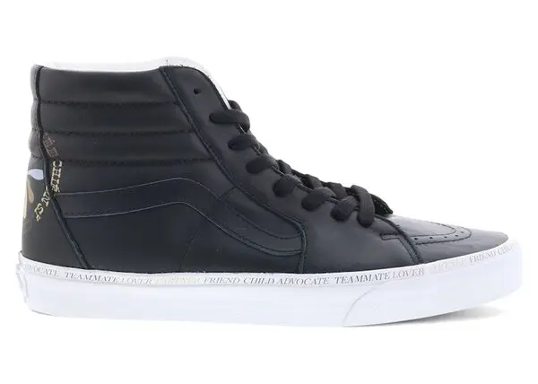 VANS Sk8-hi Divine Energyin Sneakers - Black/true White