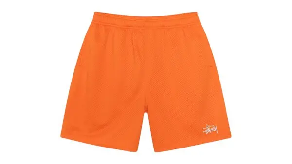 StÜssy Basic Mesh Short