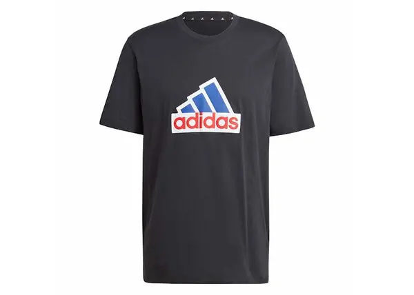 Adidas Future Icons Badge Of Sport Tee Shirt - Black