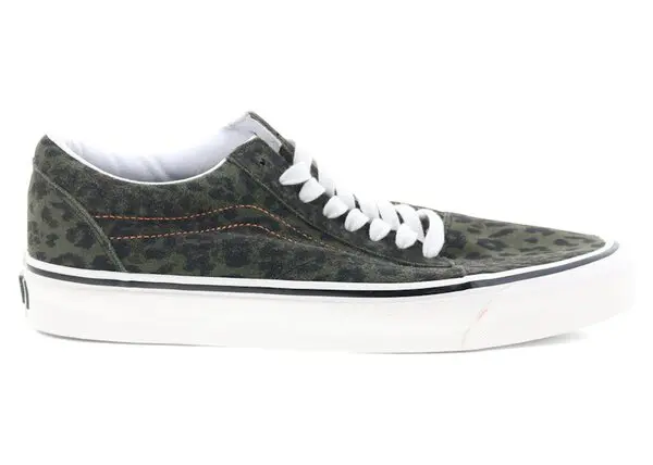 VANS Old Skool 36 Dx Anaheim Sneakers - Leopard Camo/grape Leaf