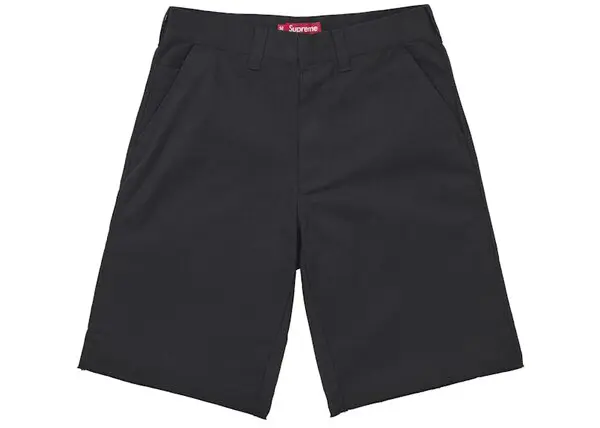 Supreme Work Short - Black