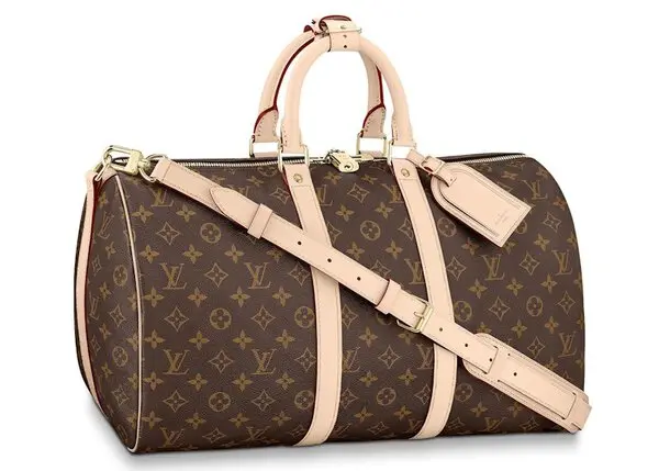 LOUIS VUITTON Keepall Bandouliere Monogram 45 - Multicolor