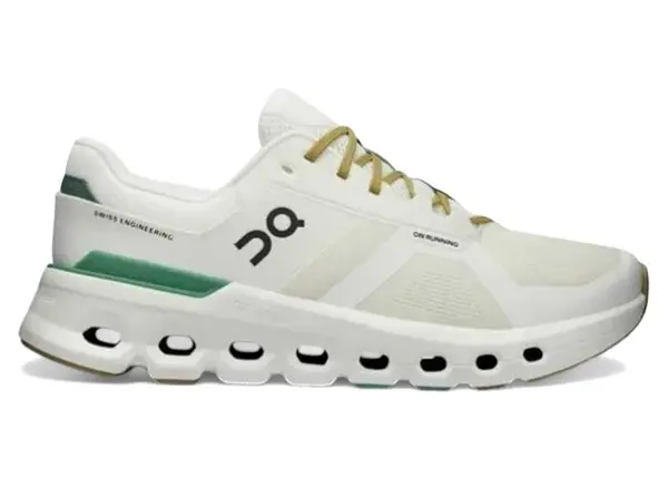 On Running Cloudrunner 2in - White/green