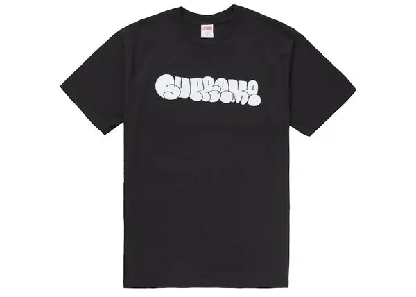Supreme Homerun Tee Shirt - Black