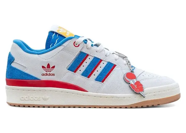 Adidas Forum Low Cl Clicks Kicks 414 Dayin - White/blue