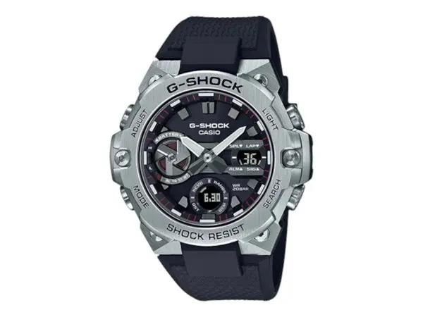 Casio G-shock Gstee Shirtl Gstb400 Series Watch - Resin/stainless Steel