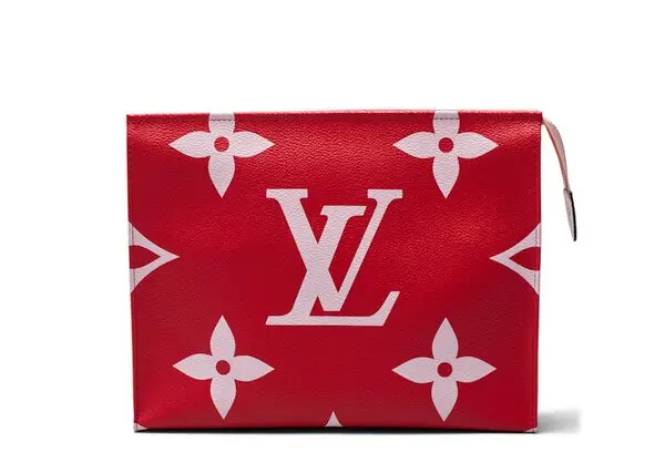 LOUIS VUITTON Toiletry Pouch 26 Monogram Giant - Red/pink