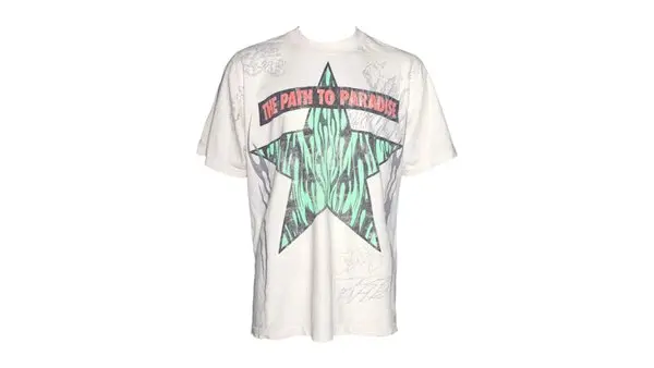 HELLSTAR Salvation Star T-shirt - White