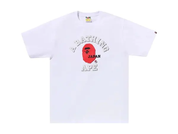 A BATHING APE Japan Souvenir Tee Shirt - White