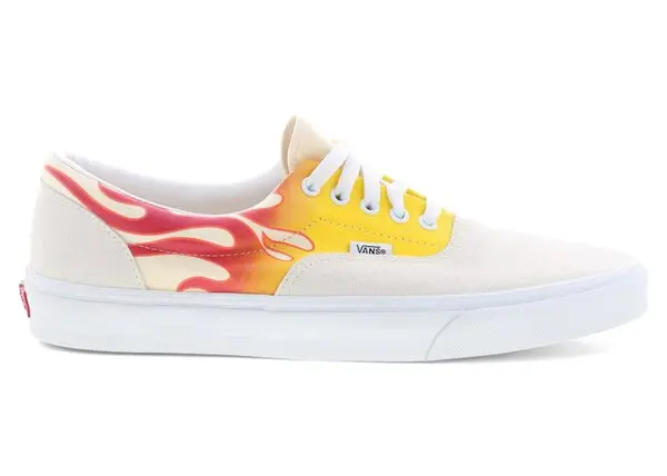 VANS Era Flame Sneakers - True White/classic White