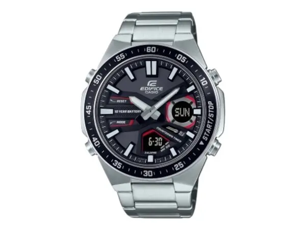 Casio Edifice Analog Watch - Stainless Steel