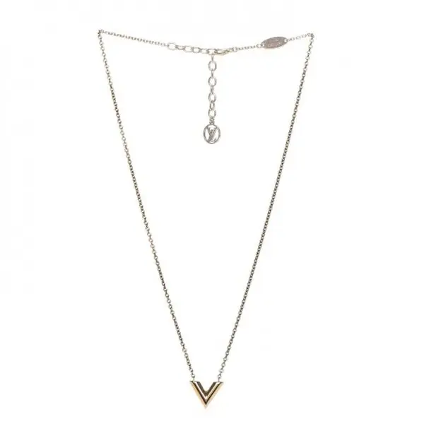 LOUIS VUITTON Essential V Necklace - Multicolor