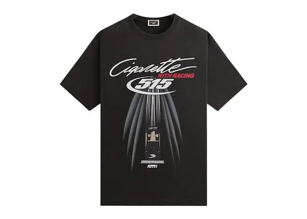 Kith Cigarette Racing 515 Vintage Tee Shirt