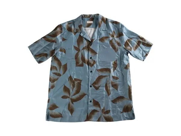 Dries Van Noten Silk Buttonup Shirt