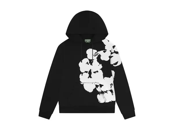 DENIM TEARS Big Cotton Wreath Sweatshirt - Black