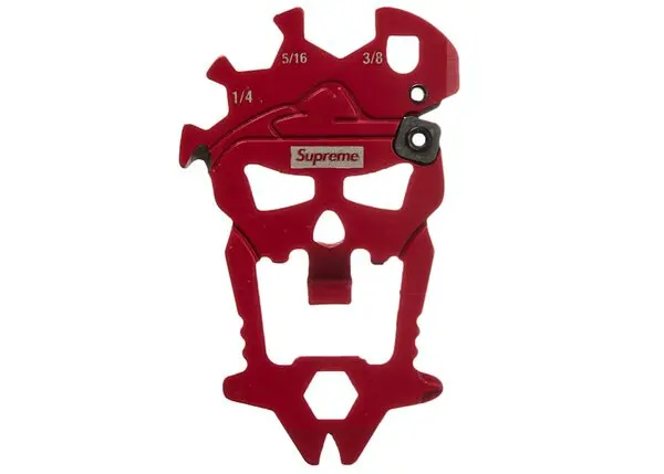 Supreme Sog Macv Tool - Red