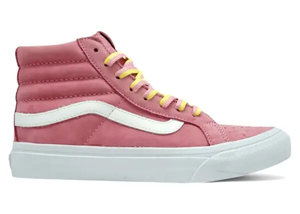 VANS Sk8-hi Slim Sneakers - Pink