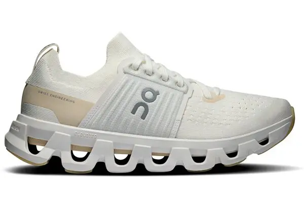 On Running Cloudswift 4 Sneakers - White/cream