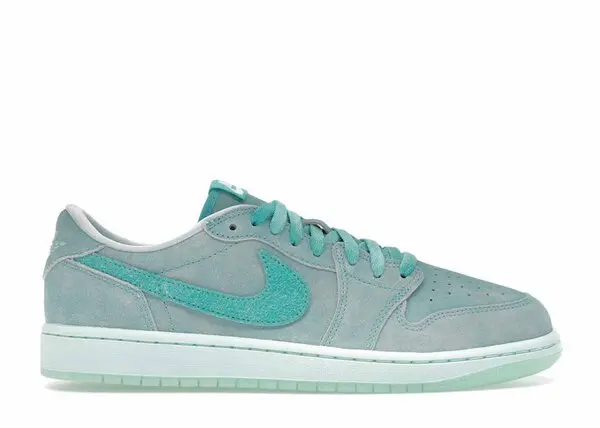 JORDAN 1 Retro Low Og Sneakers - Washed Teal/igloo