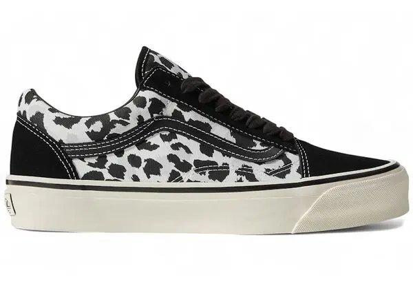 VANS Old Skool 36 Lx Punk Capsule Sneakers - Leopard Black/white