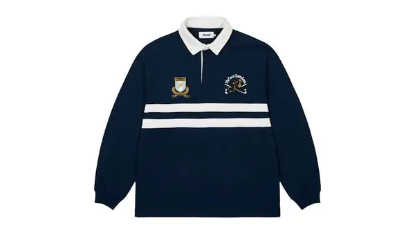 PALACE International Rugby - Navy Blue