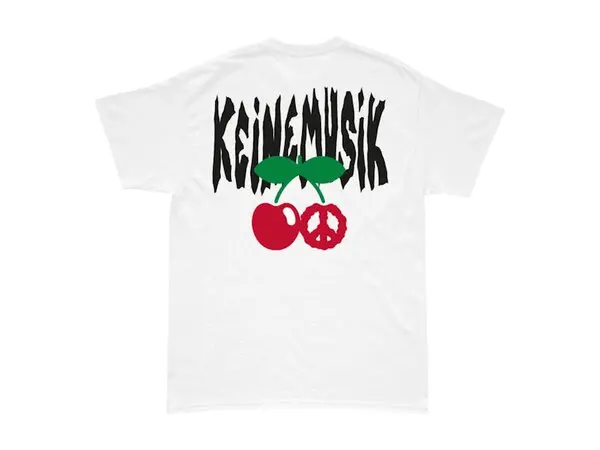 KEINEMUSIK X Pacha Peace Cherry 2025 Tee Shirt - White