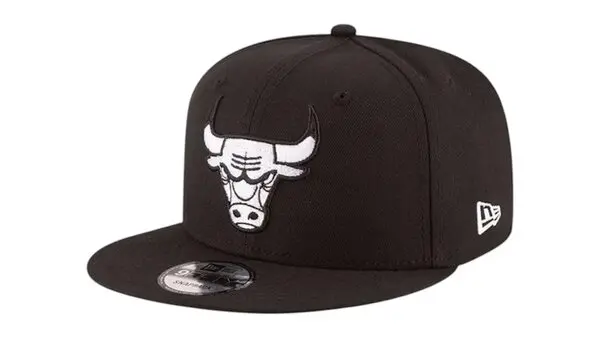 New Era 9fifty Nba Chicago Bulls Snapback Cap - Black