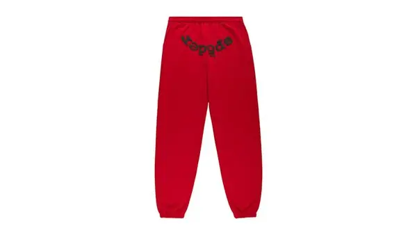 SP5DER Og Web V2 Sweatpant - Red