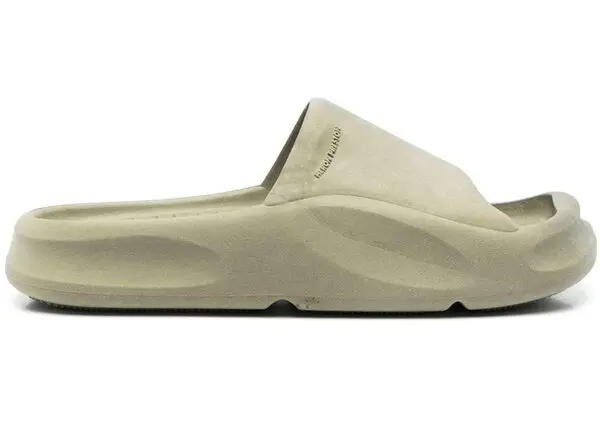 Heron Preston Eco Moulded Sliders - Khaki