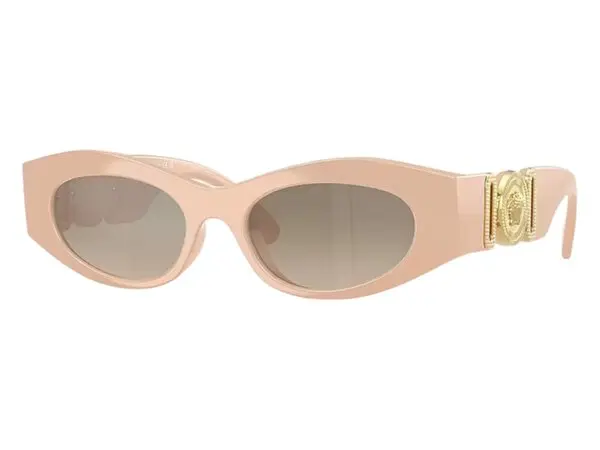 Versace Oval Sunglasses - Nude (ve4480u 54946i)