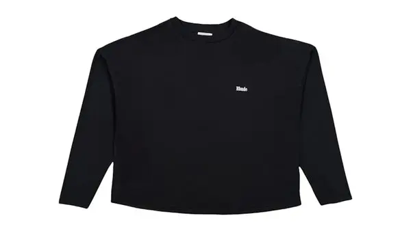 Rhude Classique Reverse Long Sleeve Tee Shirt