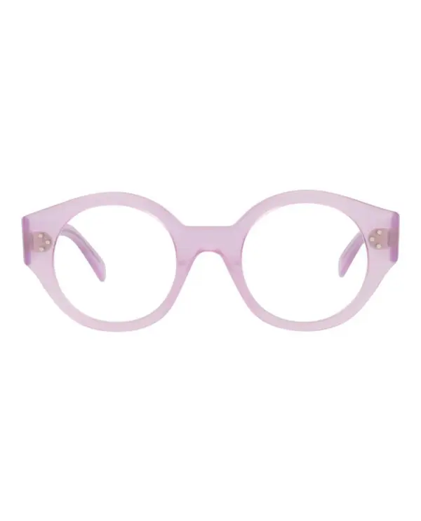 Celine Acetate Optical Frames - Lilac Lilac Transparent (cl50123i/48/078)