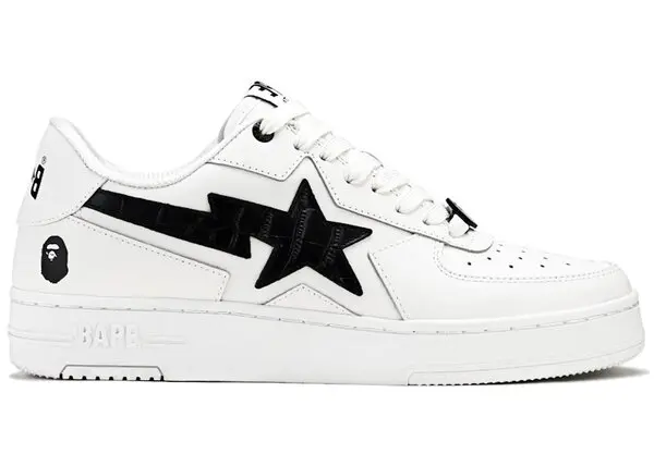 A BATHING APE Sta Icon #1 Sneakers - Black