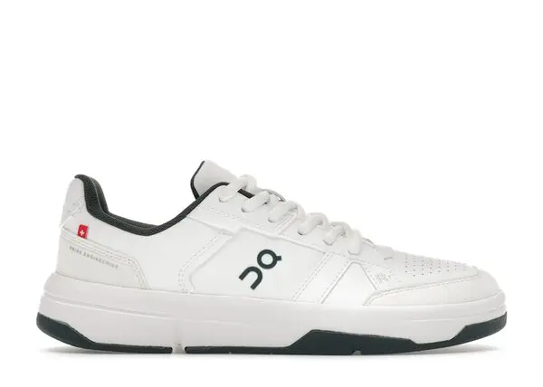 On The Roger Clubhouse Sneakers - White/evergreen