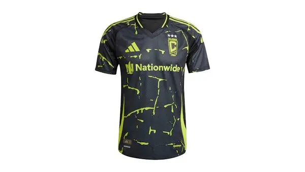 Adidas Columbus Crew 25/26 Away Authentic Jersey