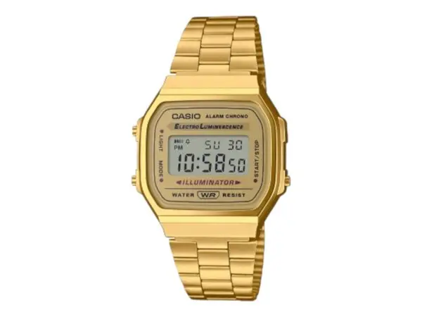 Casio Vintage Digital Watch - Stainless Steel