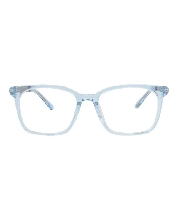 Maui Jim Square Frame Optical Frames - Blue Silver Transparent (mjo2226/03)
