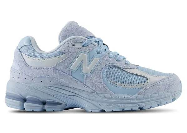 NEW BALANCE 2002rin Athletic Sneakers - Blue/white