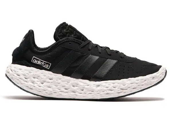 Adidas Zponge Sneakers - Core Black/metallic Silver