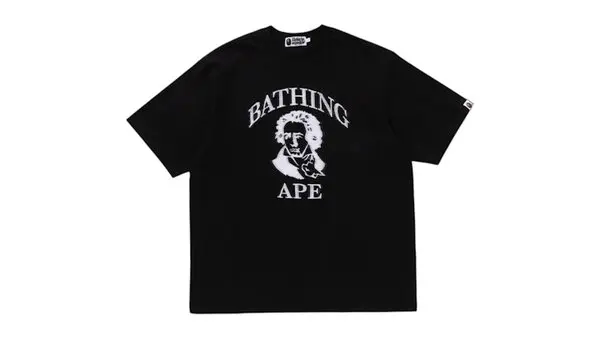 A BATHING APE Beethoven Graphic Relaxed Fit Tee Shirt