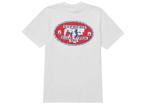 Supreme Dalmatian Tee Shirt - White