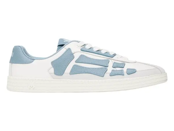 Amiri Pacific Bones Sneakers - Dusty Blue