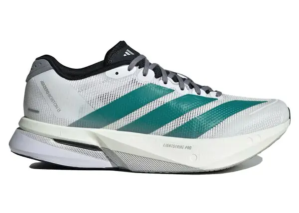 Adidas Adizero Boston 13 Sneakers - Cloud White/pure Teal/grey