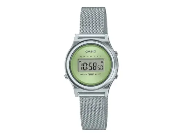 Casio Analog Watch - Stainless Steel