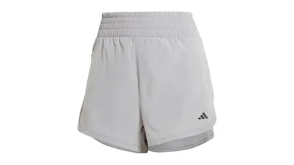 Adidas Pacer Stretchwoven Zipper Pocket Lux Shorts