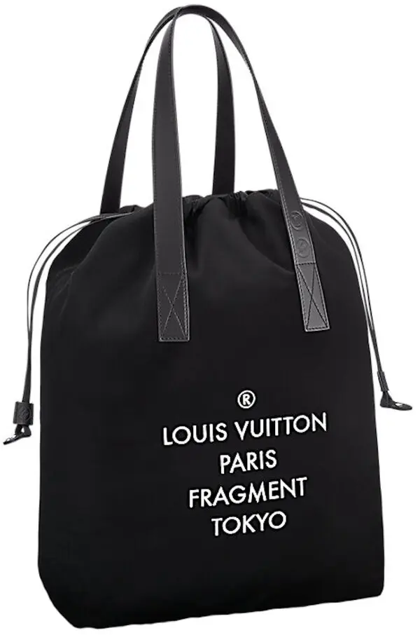 LOUIS VUITTON X Fragment Cabas Light Eclipse - Multicolor