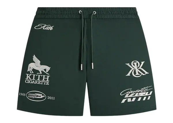 Kith Cigarette Racing Curtis Short