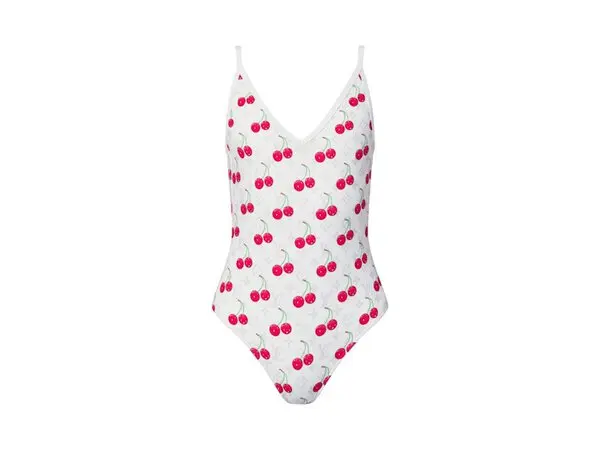 LOUIS VUITTON X Takashi Murakami Cherry Swimsuit - White